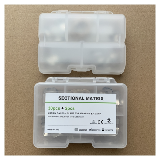 Sistema de bandas de matriz seccional con anillo de resina: compre ...